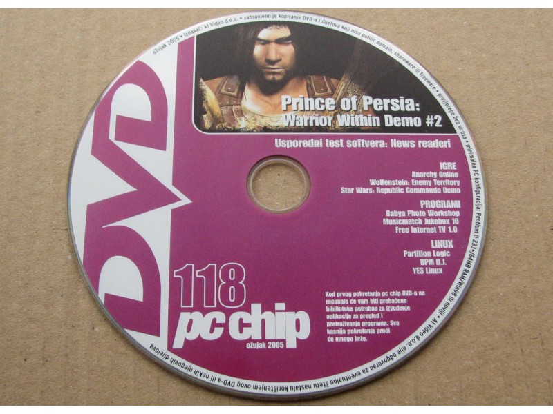 = PC CHIP DVD - Programi i Igre