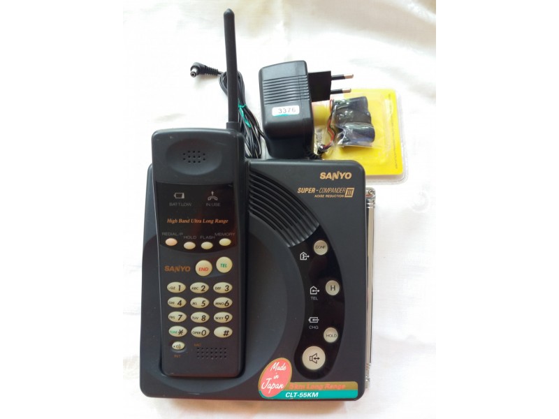 Bezicni telefon duzeg dometa Sanyo CLT-55KM