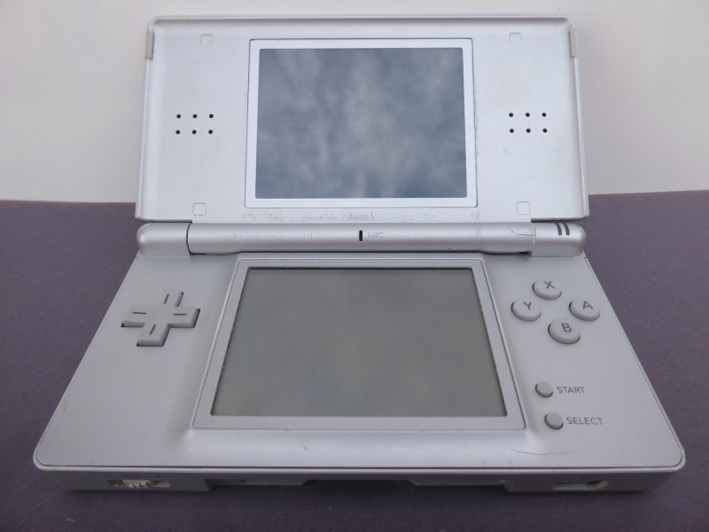 DS lite Nintendo konzola (silver)