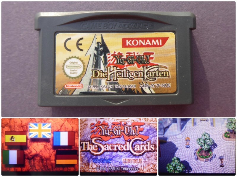 Yu-Gi-Oh! - The Sacred Cards - Game Boy Advance (GBA)