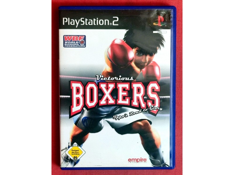Victorious BOXERS - PS2 Originalna Igra