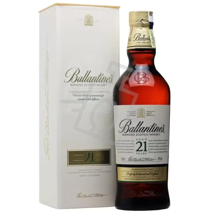 Viski Ballantines 21y.o. 0,7l