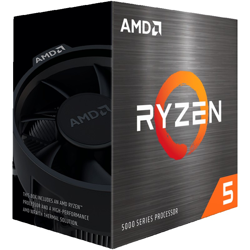 CPU AM4 AMD Ryzen 5 5500, 6C 12T, 3.60-4.20GHz 100-100000457BOX