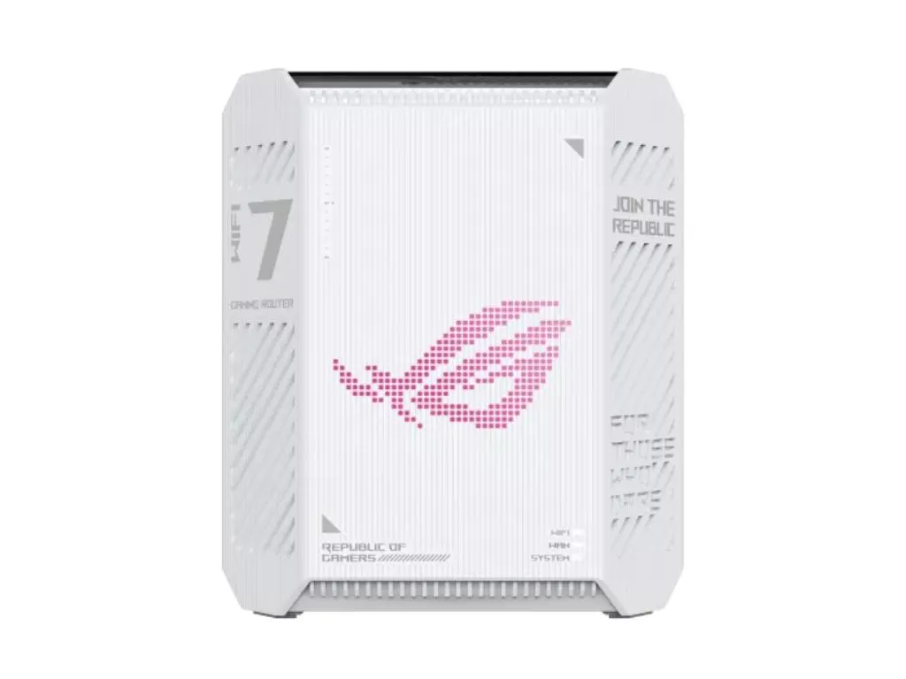 Bežicni ruter ASUS GS-BE7200 WiFi/ Gaming/4096-QAM, up to 7.2 Gbps, dual gaming ports, enhanced 5GHz
