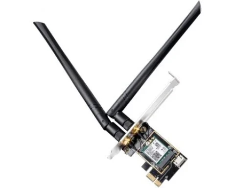 PCI-E mrežna kartica Wi-Fi 6E kartica Cudy WE3000 AX3000