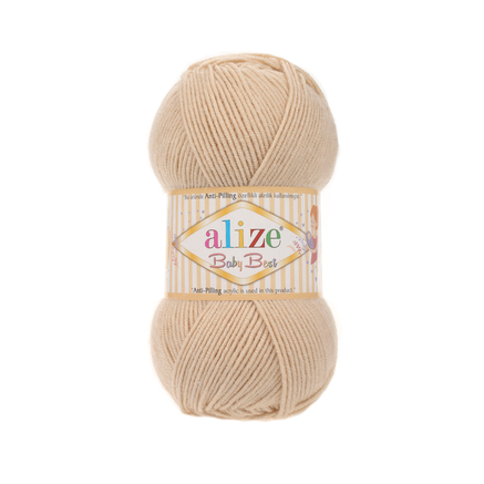 Alize BABY BEST 310 bež