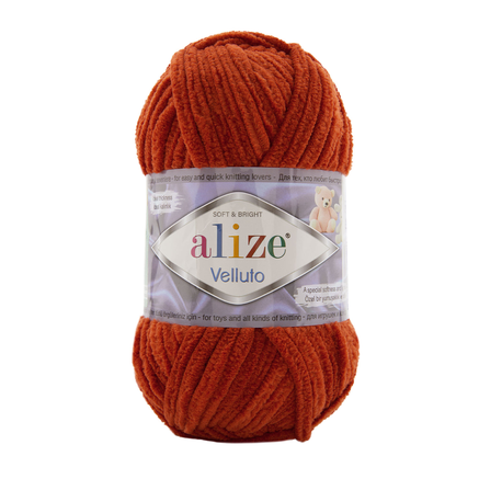 Alize Velluto 36 teracotta