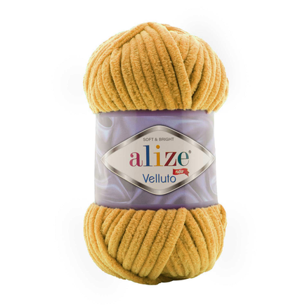 Alize Velluto oker 02