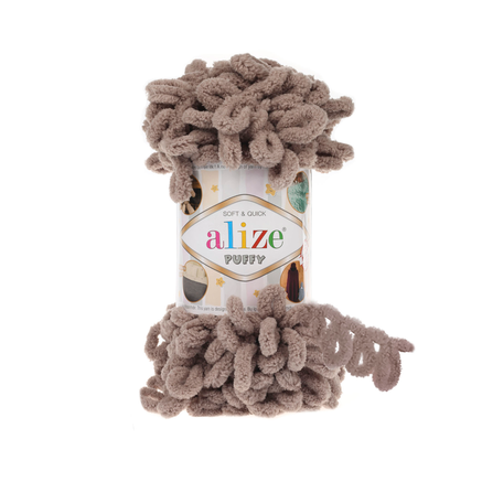 Alize Puffy 530 tamno krem