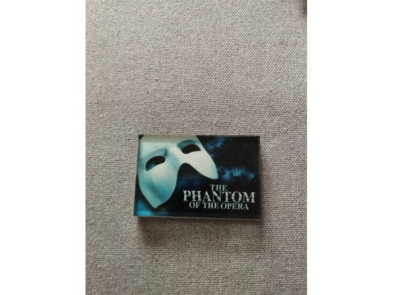 The Phantom of the Opera magnet 8x5cm magnet za frizide