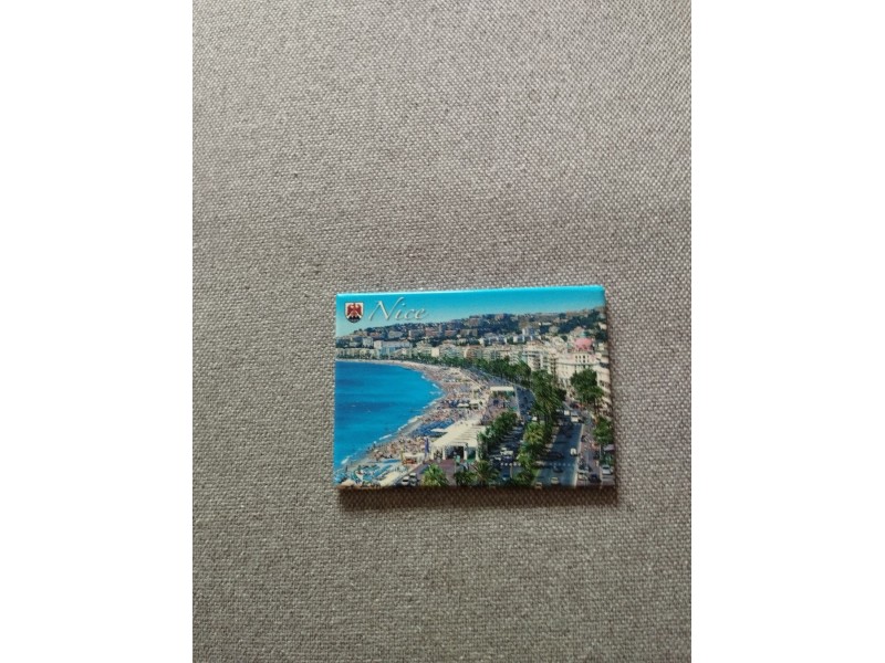 Nice magnet 9x6,5cm ukrani magnet za frizider France
