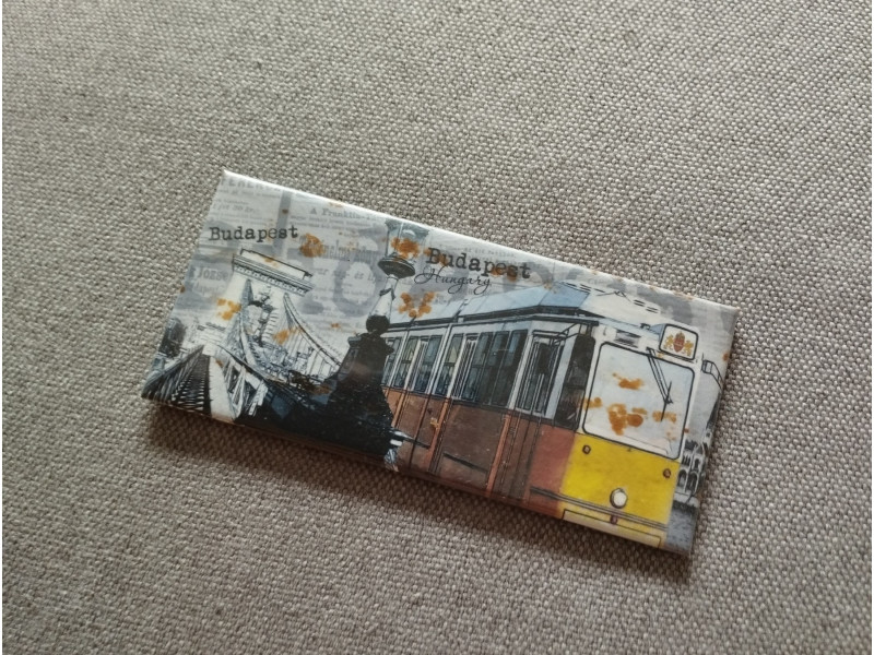 Budapest magnet 12x5,5cm ukrasni magnet za frizider