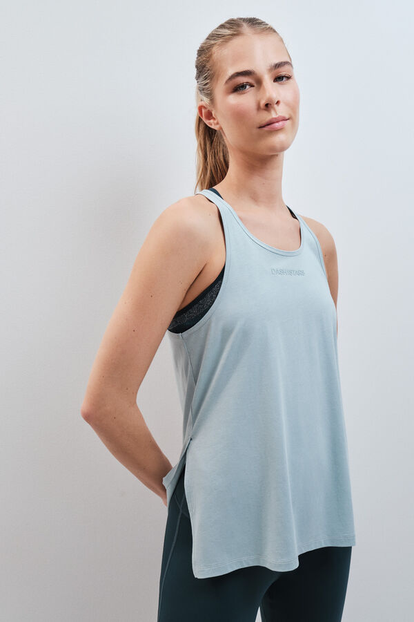 Zelena majica halter 100% pamuk