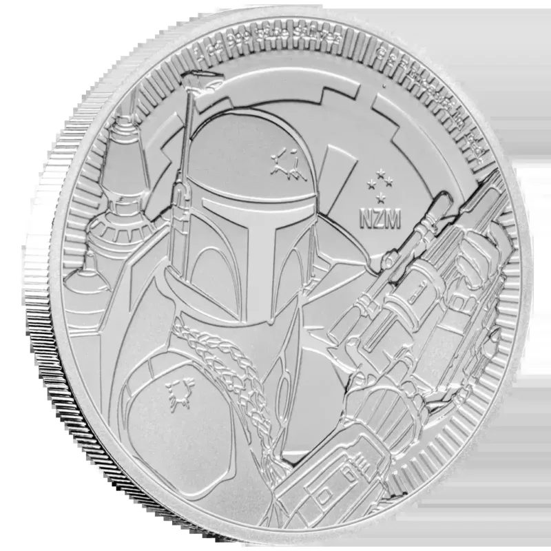 Srebrnjak Star Wars Boba Fett 2020