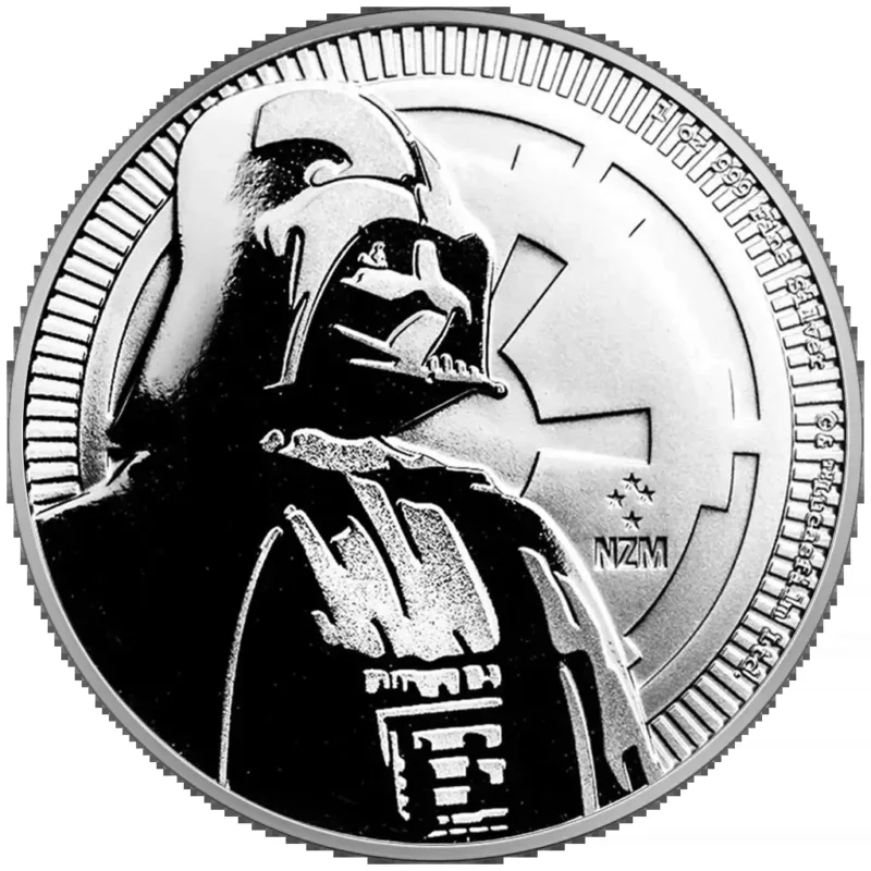 Srebrnjak Star Wars Darth Vader 2017