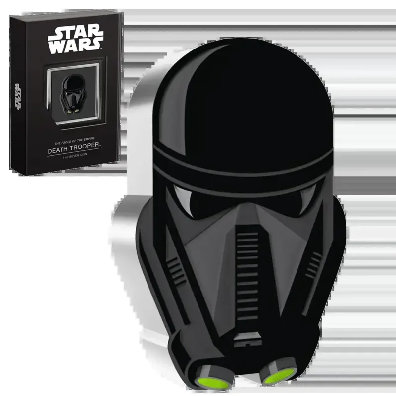 Srebrnjak Star Wars Death Trooper 2022