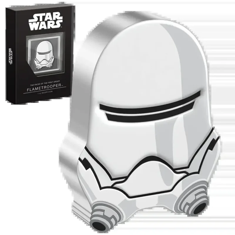 Srebrnjak Star Wars Flametrooper 2022