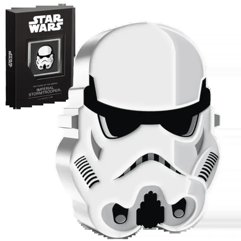 Srebrnjak Star Wars Imperial Stormtrooper 2021