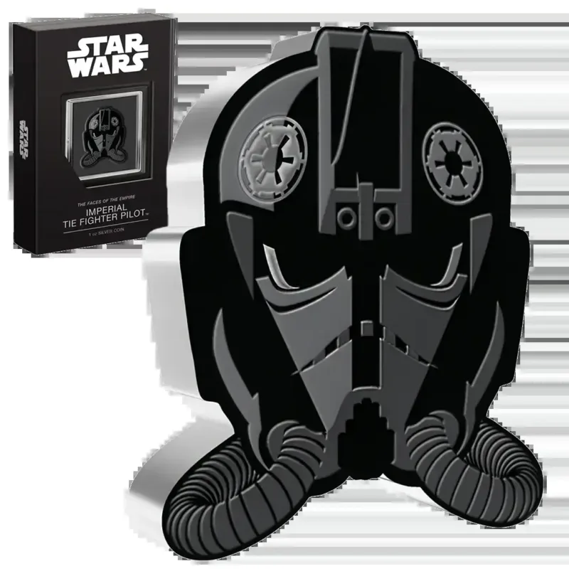 Srebrnjak Star Wars Imperial TIE Fighter Pilot 2021