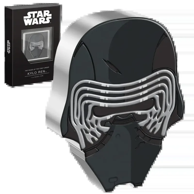 Srebrnjak Star Wars Kylo Ren 2022