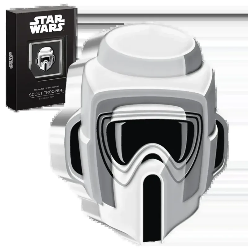 Srebrnjak Star Wars Scout Trooper 2021