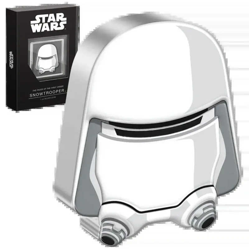 Srebrnjak Star Wars Snowtrooper 2022