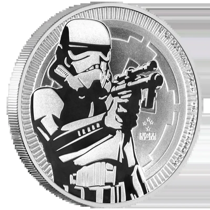 Srebrnjak Star Wars Stormtrooper 2018