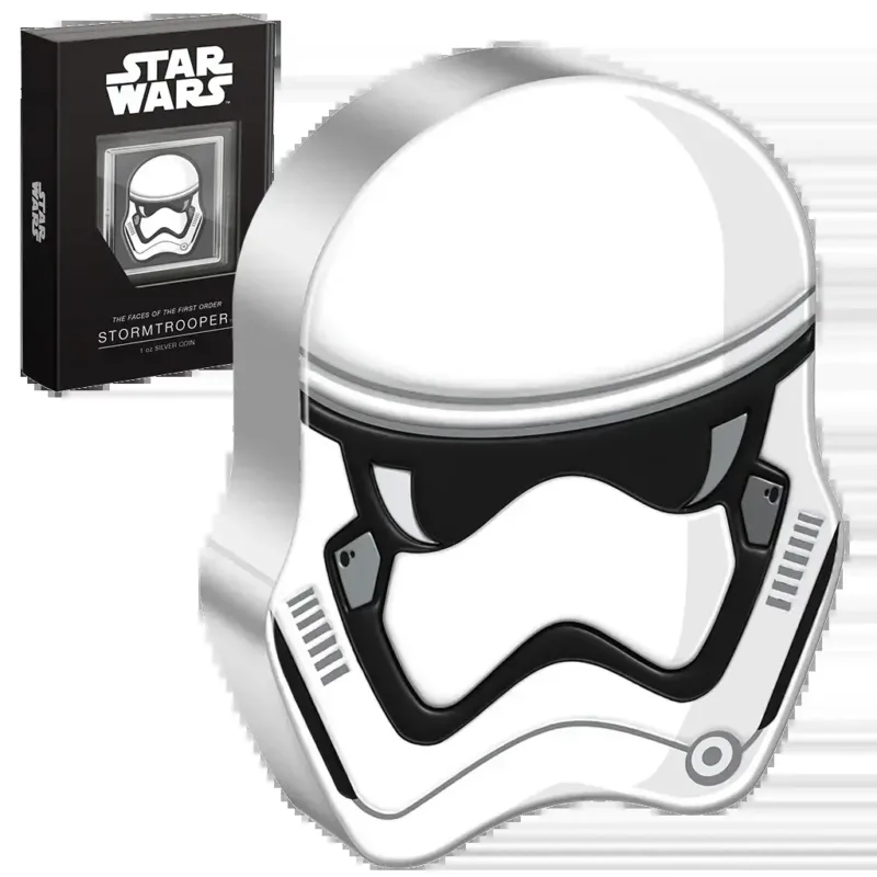 Srebrnjak Star Wars Stormtrooper 2022