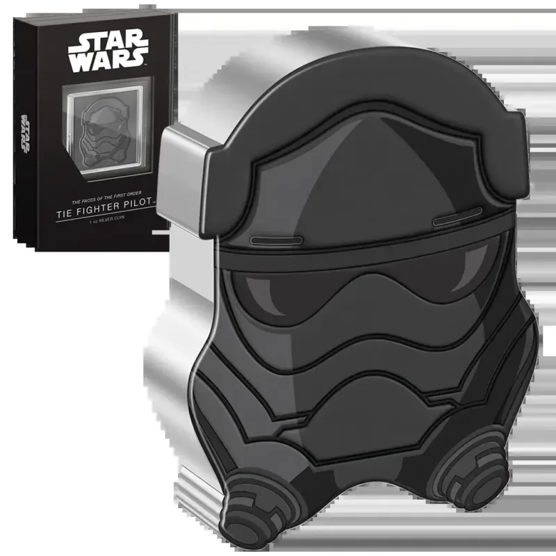 Srebrnjak Star Wars TIE Fighter Pilot 2022