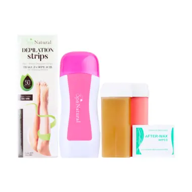 SPA NATURAL
Set za hladnu depilaciju III