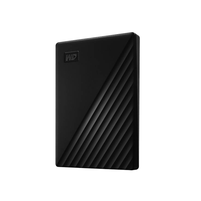 WESTERN DIGITAL My Passport WDBPKJ0040BBK Eksterni HDD 4 TB, Crna, 2.5", USB 3.0