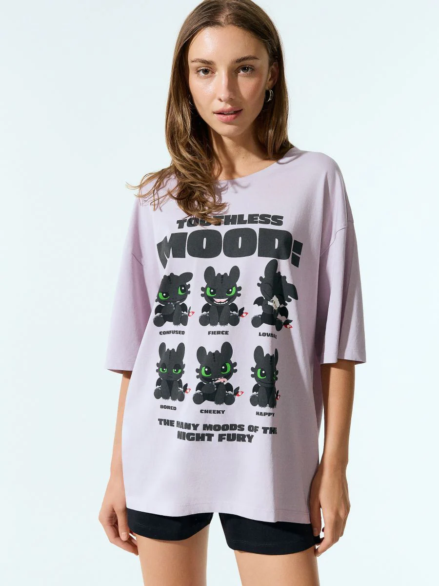 Dvodelna pidžama DreamWorks Dragons