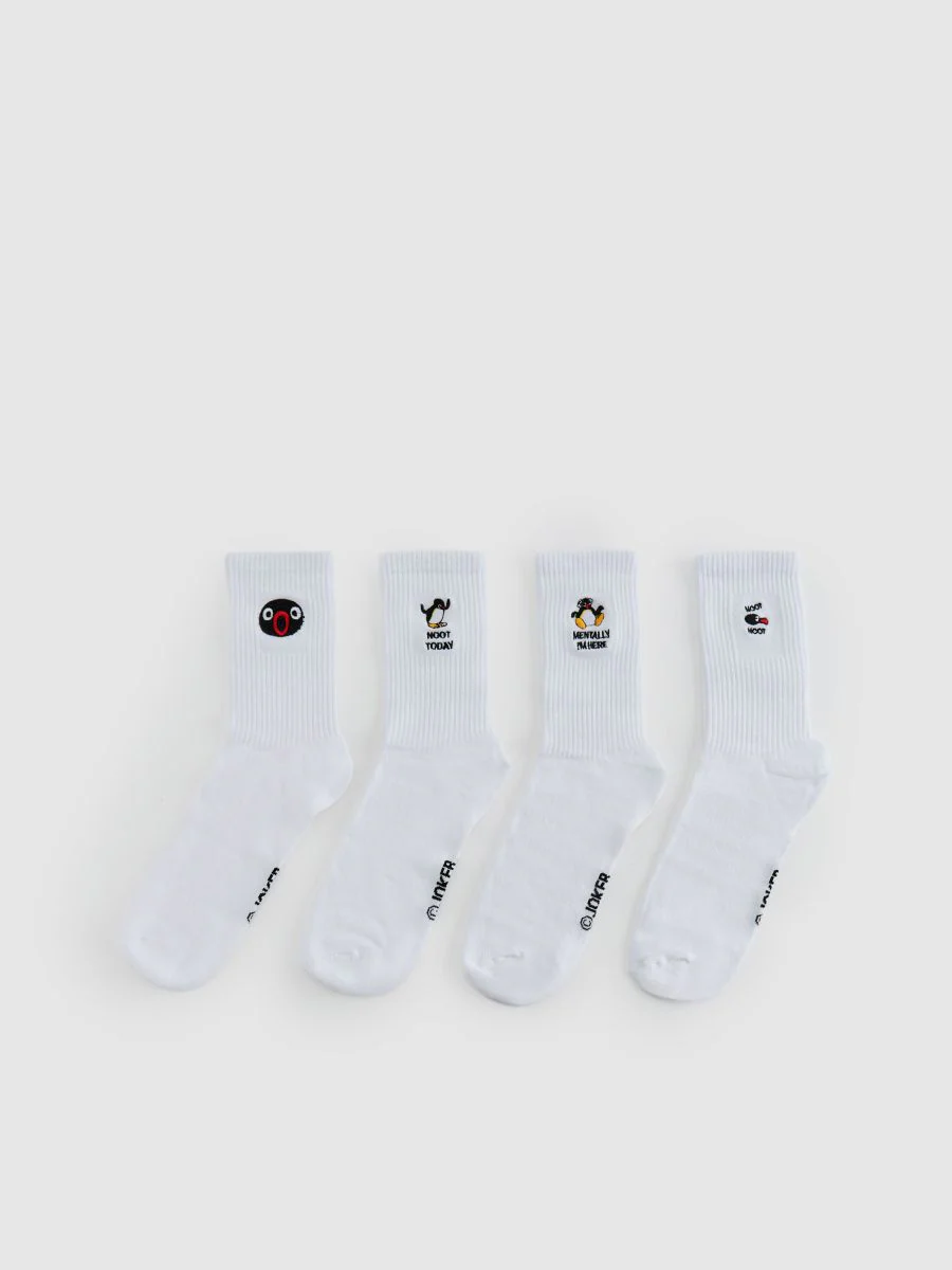 Duge čarape paket od 4 komada  Pingu
