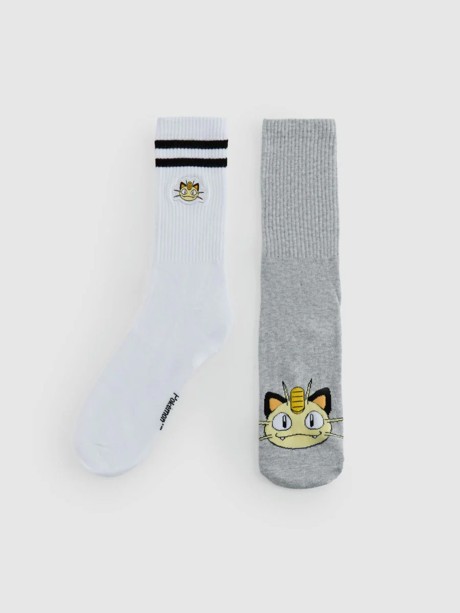 Duge čarape paket od 2 komada Pokémon