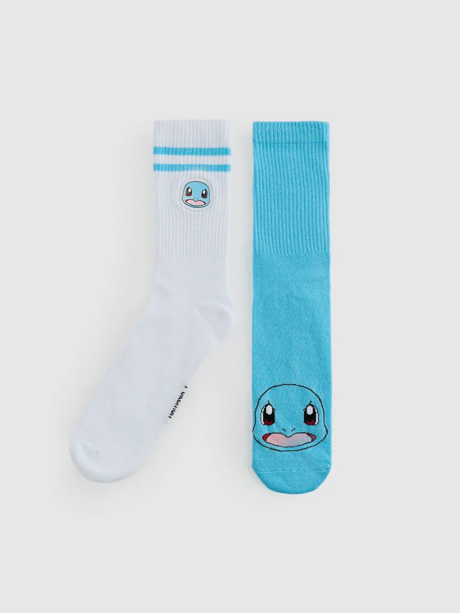 Duge čarape paket od 2 komada Pokémon