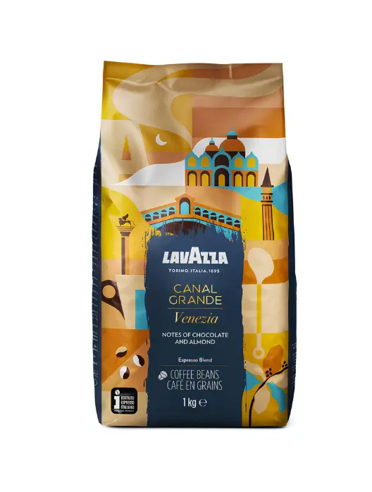 Lavazza Espreso kafa u zrnu Canal Grande Venezia, 1 kg