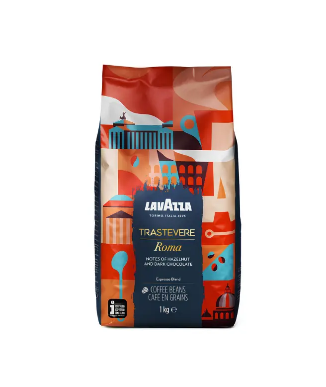 Lavazza Espreso kafa u zrnu Trastevere Roma, 1 kg