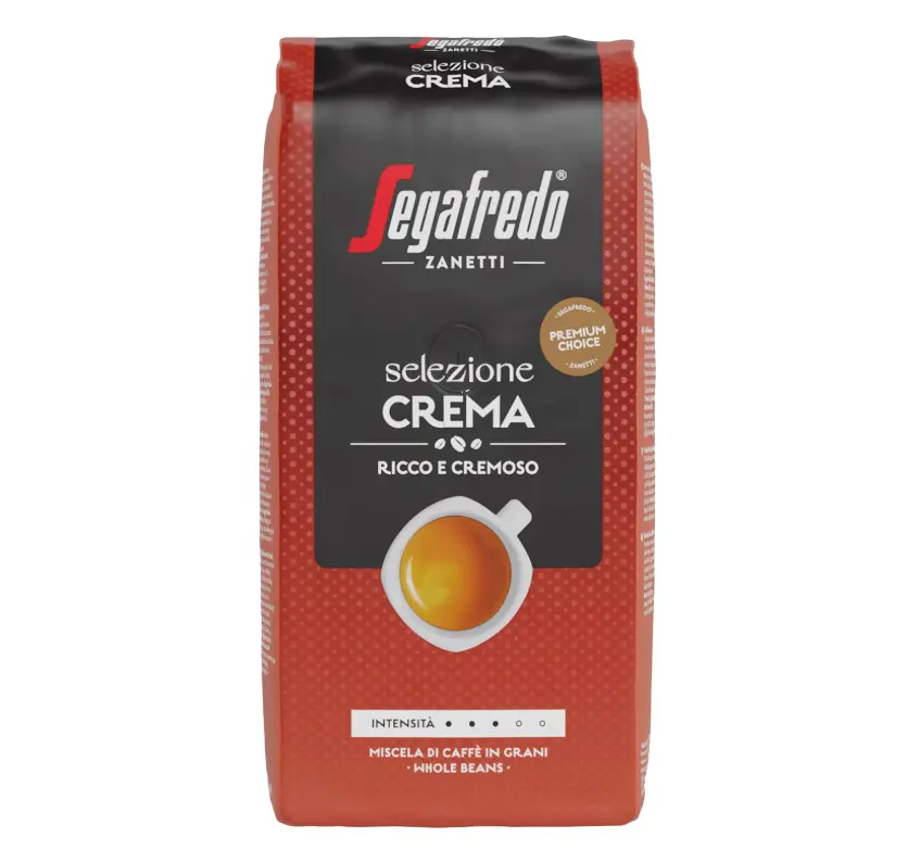 Segafredo Espreso kafa u zrnu Selezione Crema, 1 kg
