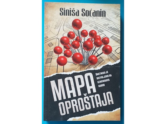Siniša Soćanin - MAPA OPROŠTAJA