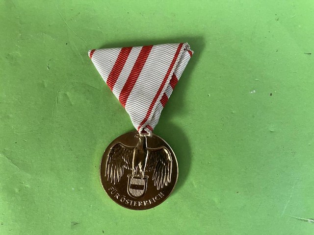 Austrijski orden WWI- 1914-1918