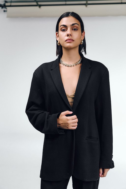 BLEJZER COTTON OVERSIZE