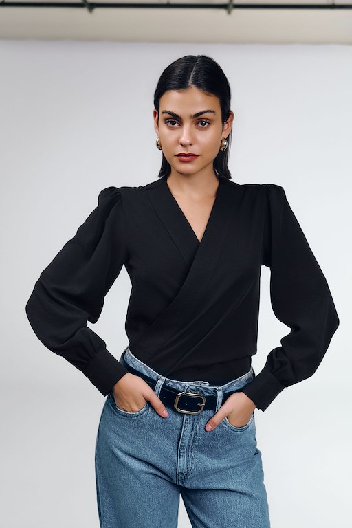 BLUZA SONAR LYOCELL BLACK