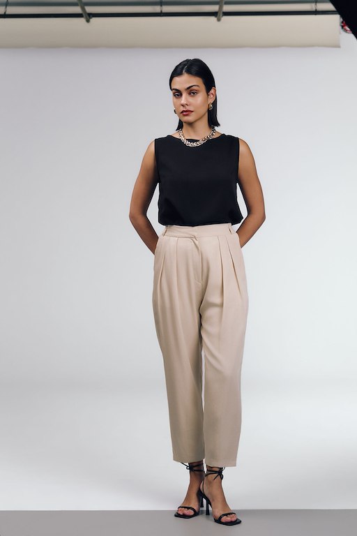 PANTALONE MONACO IVORY