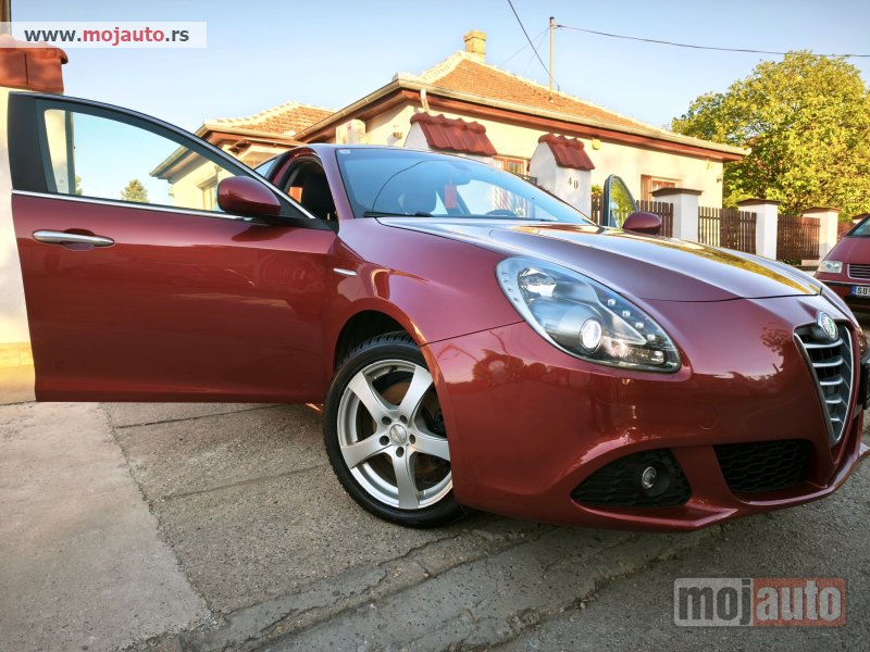 Alfa Romeo Giulietta 2.0jtd-m