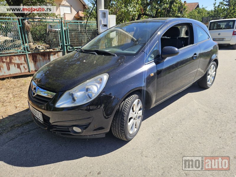 Opel Corsa D