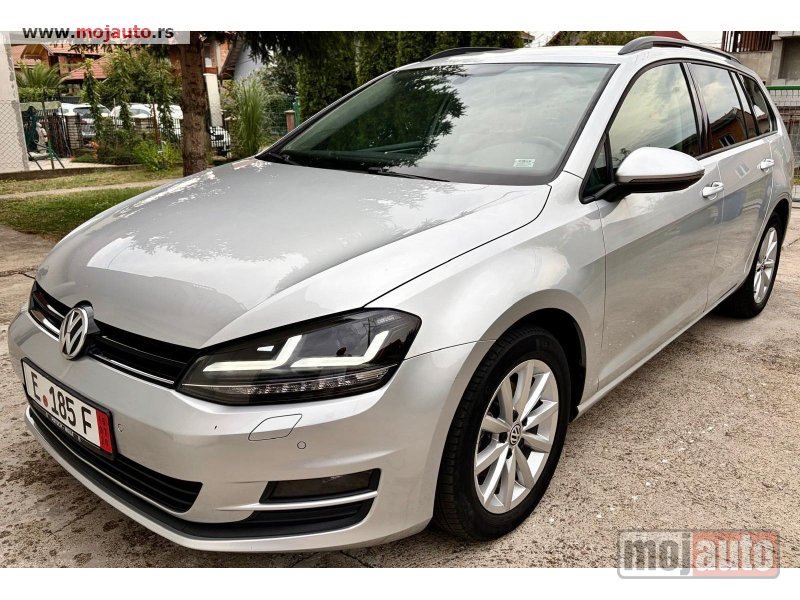 VW Golf 7 1.6 TDI