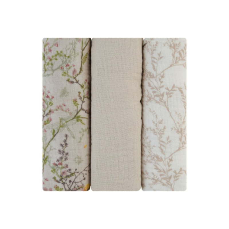 Kikka Boo pelene od muslina 3/1, Beige
