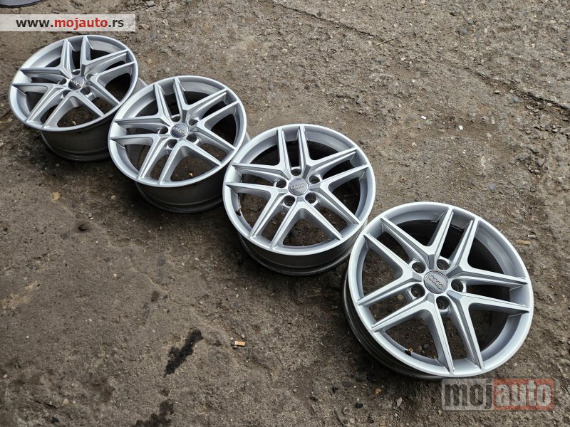 AluFelne 17Coli 5x112 Audi kao nove odlicne