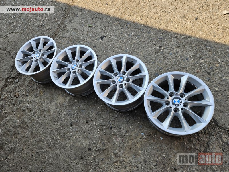 AluFelne 16Coli 5x120 BMW kao nove odlicne Originalne
