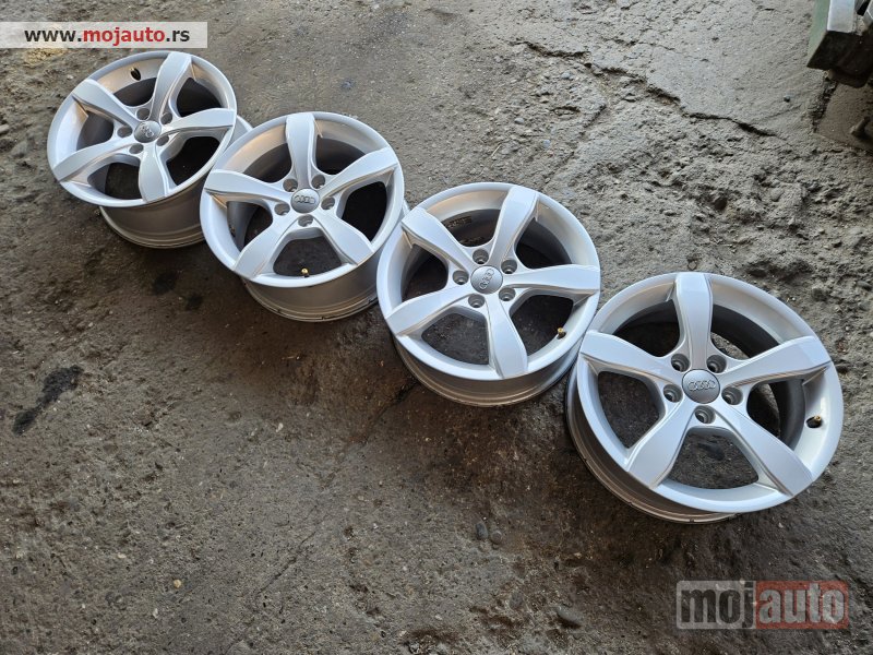 AluFelne 15Coli Audi A1 5x100 nove odlicne Originalne